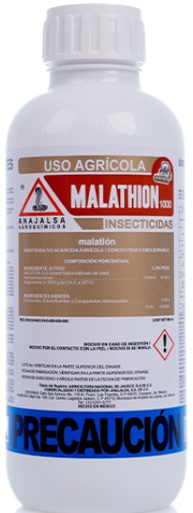 MALATHION 1000 (MALATION) ANAJALSA- 950ML | Agricola Campos